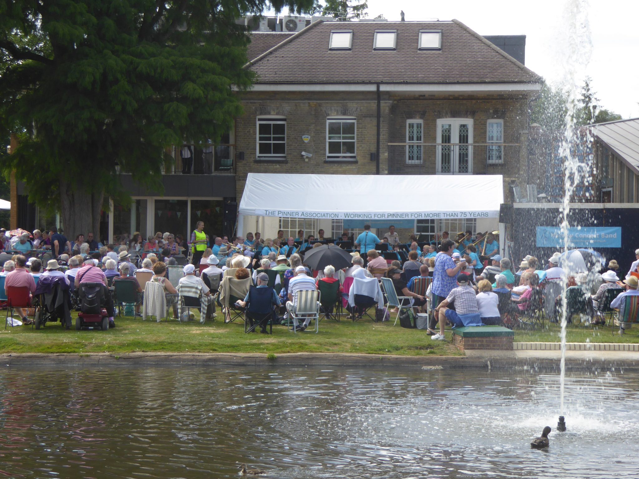 History – Harrow Concert Band