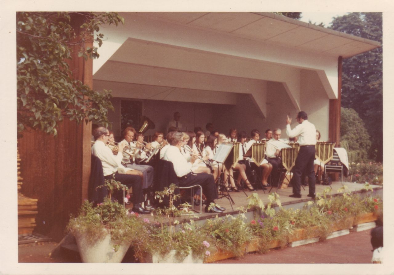 History – Harrow Concert Band